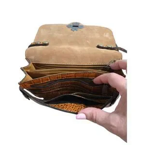 Patricia Nash | Bags | Patricia Nash Th Anniversary Croc Print Leather ...